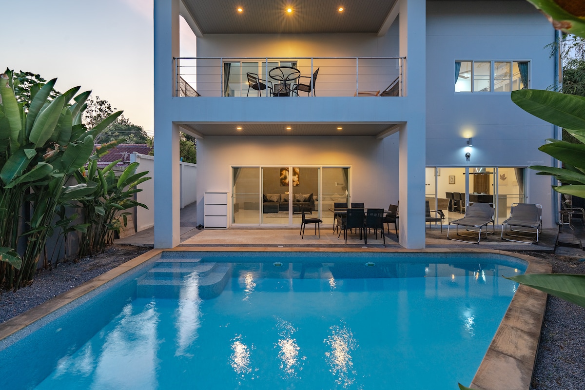 *Spacious Villa• Pool Table• Near Rawai Beach v161 - Houses for Rent in ...