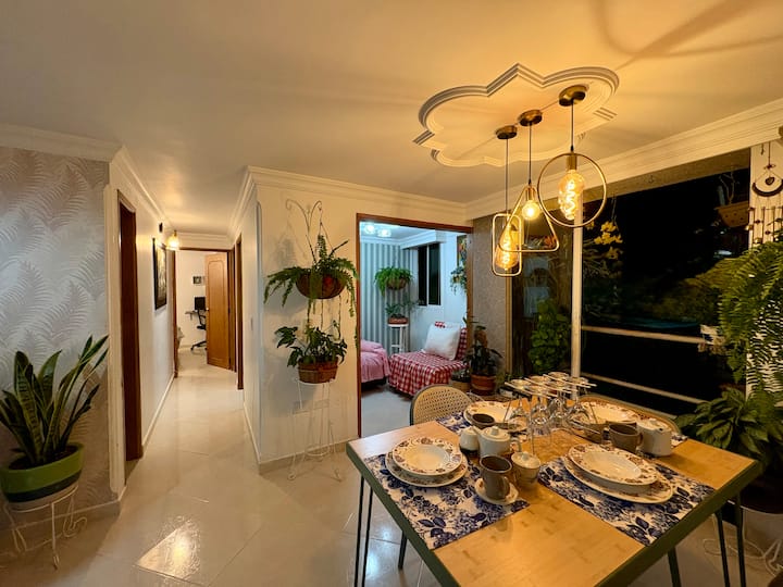 Cozy & Comfortable Apartment In Envigado/pool/2br - Envigado