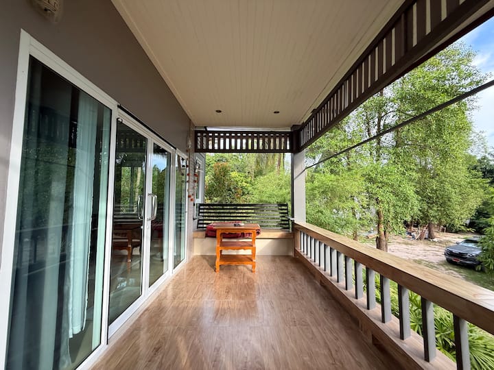 Serene Jungle Stay House-very Central- - Ko Samui