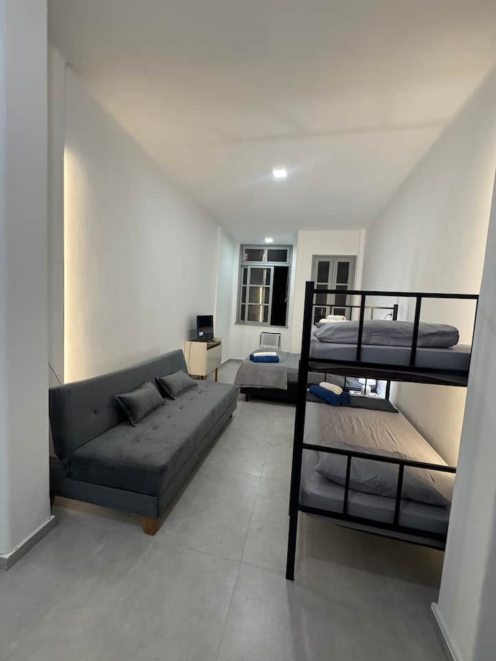 Copacabana 2min Beach - Rio de Janeiro