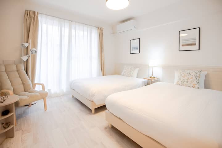 Monthly Stay In Central Kyoto | Tv・cook・washer - Kyoto