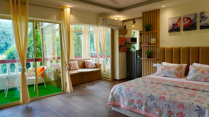 Tangerine Studio Apartment By Coast And Cloud - India