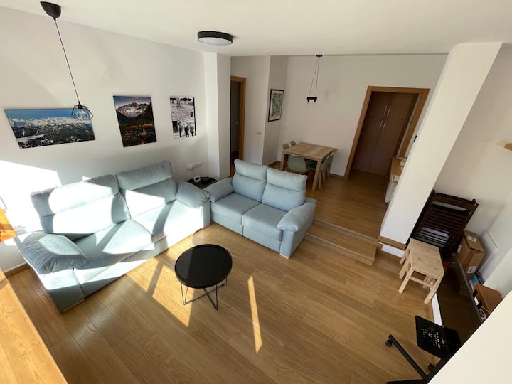 Baqueira1500-2 Hab-2 Banys-wifi-pkapart I Telecab. - Baqueira