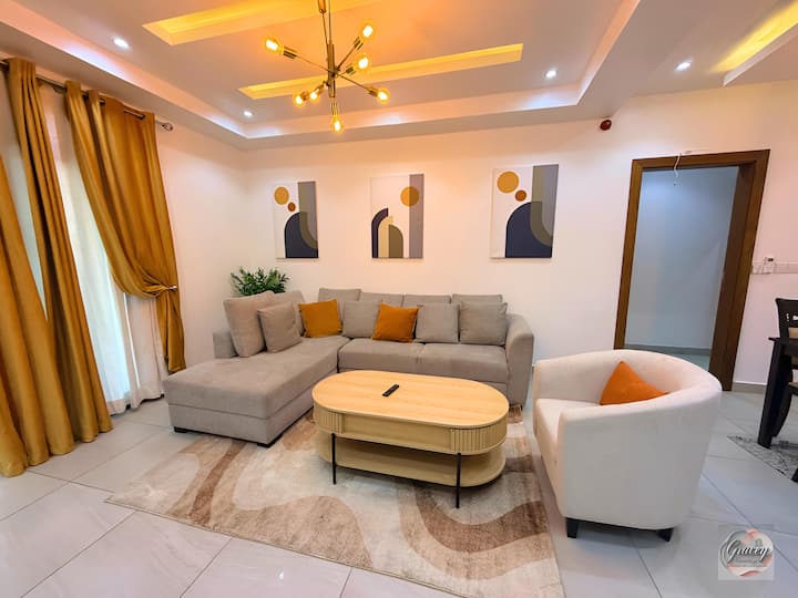 3 Bedroom Stylish New Apartment Gym In Kintambo - Kinshasa