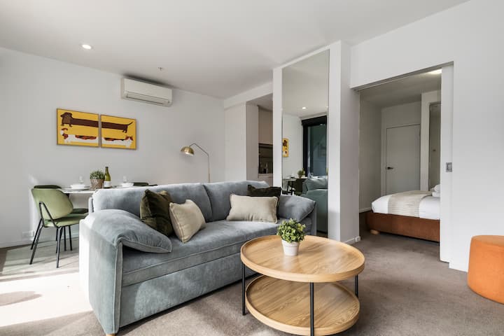 Luxe & Stylish Central | Gym | Qv Mkt | 4 Guests - Kensington