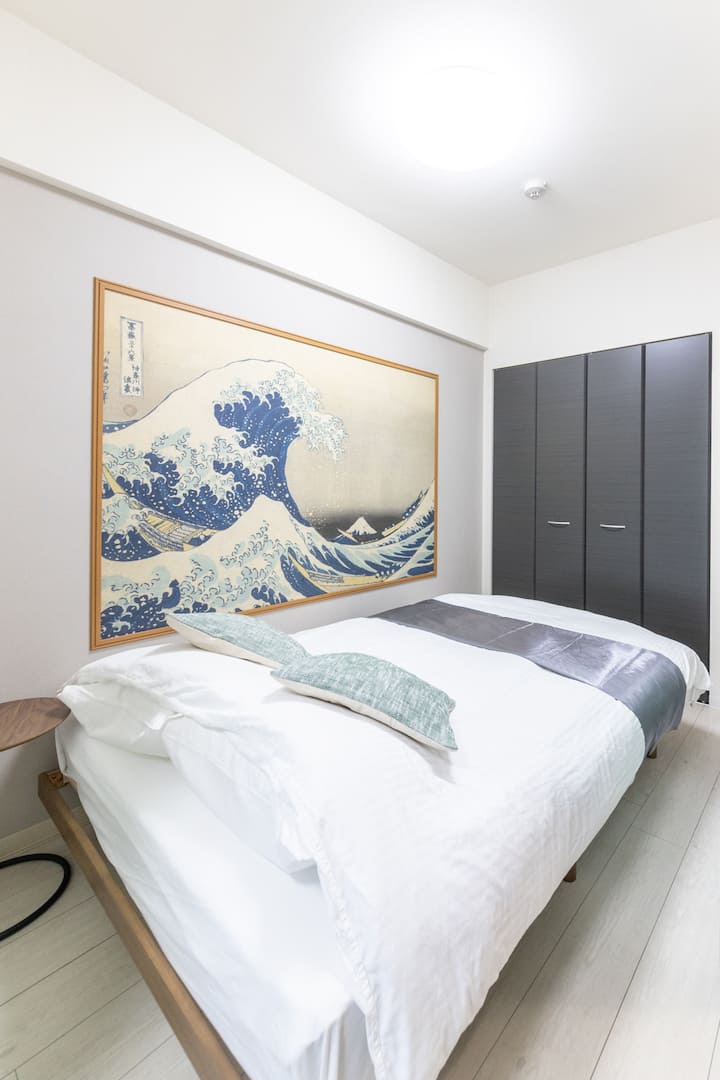 【Hotel Namba East】8-min Walk To Namba Station/5pax - Osaka