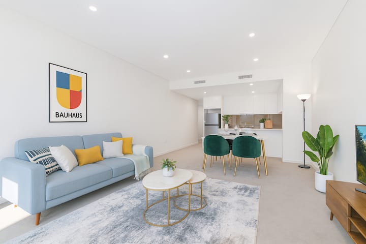 Luxury 3br - 1 Car Space - Near Station/ Eats/ Cbd - Camperdown