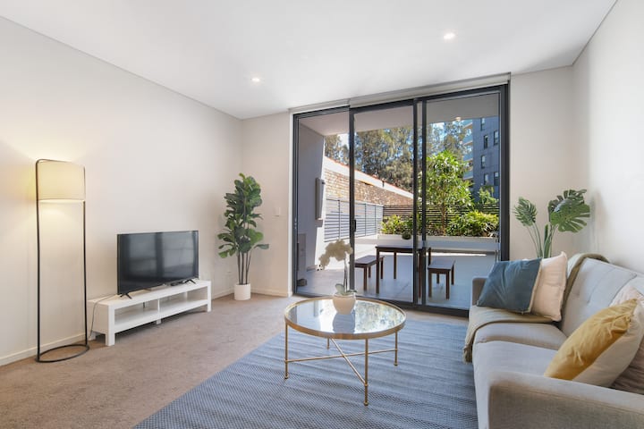 Japanese Inspired 3br 1car Apt - Nr Station & Eats - Sydney