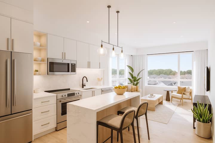 Luxury Oakville Condo • Balcony • Gym • Yoga 1br+d - Oakville