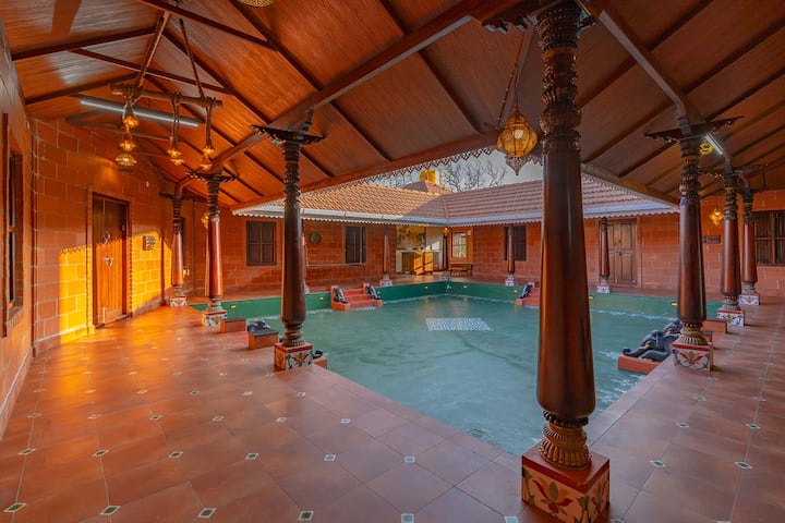 Stayvista At The Wild Escape W/ Rustic Interiors - Dharmapuri