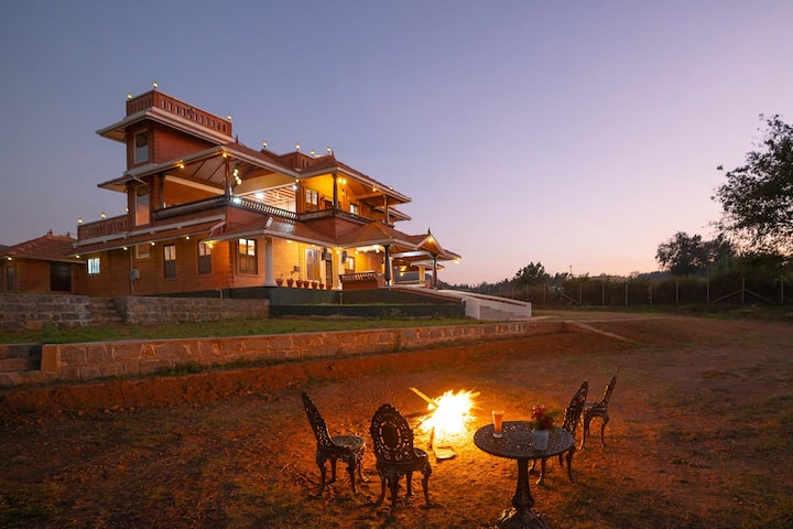 Stayvista At The Wild Escape W/ Rustic Interiors - Dharmapuri