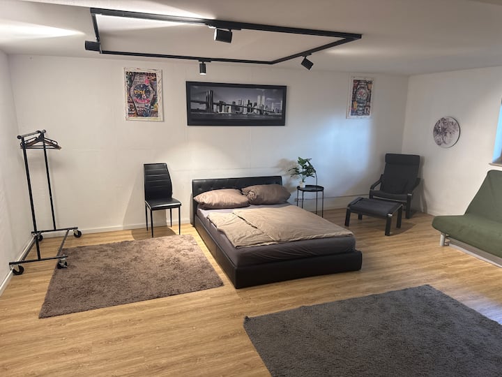 Ferienwohnung In Der Nähe Europa-park Mit Terasse - Burkheim