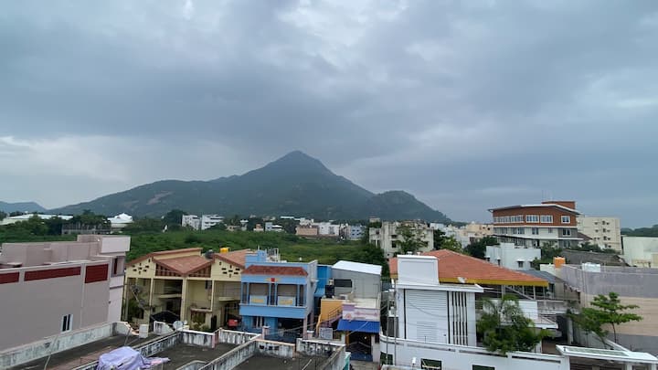 Jai Arunachala Residency, Home Stay. Ac, Non-ac. - 蒂魯瓦納馬萊