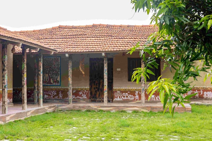 Vihasta Iris Homestay Rural Hut, Satna (Mp) - Satna