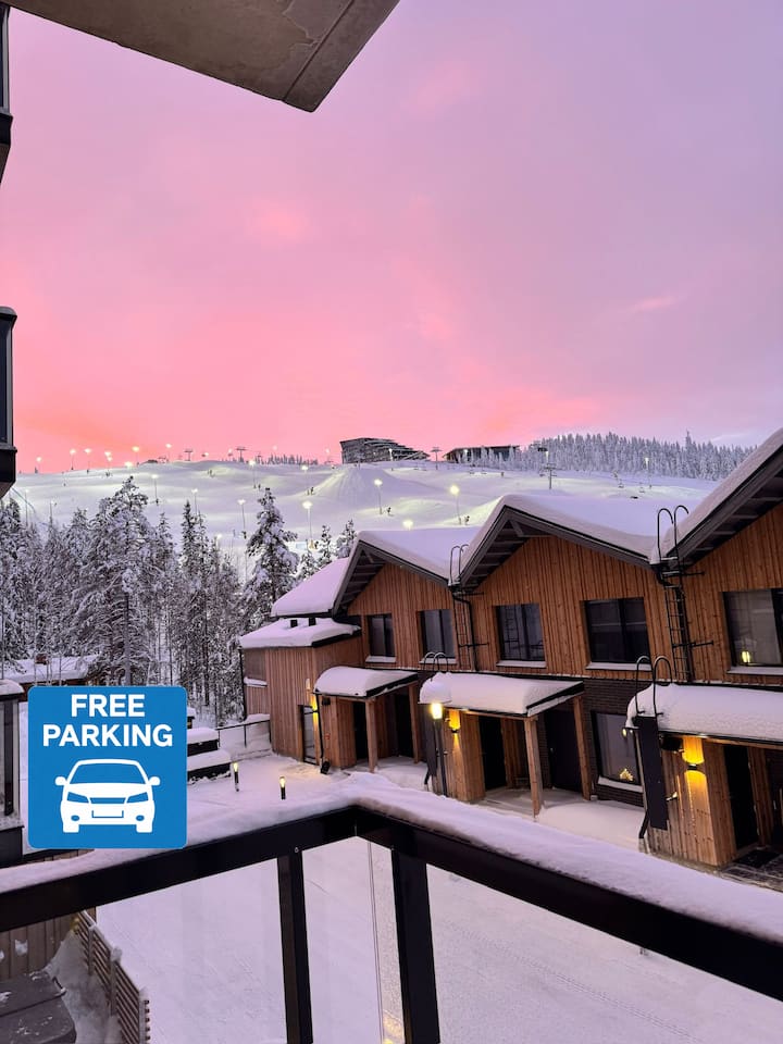 Le Chalet Lingonberry D23 | 122m | 3bdr | Aavalevi - Sirkka