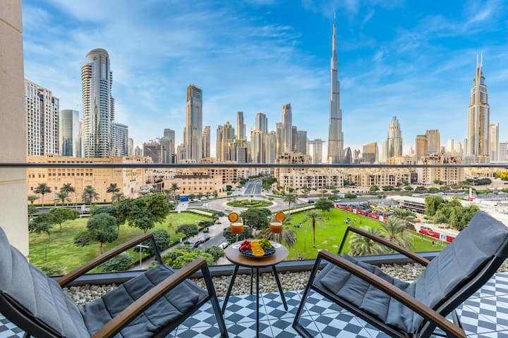 Full Burj Khalifa View | 2br | Luxe Collection - Dubaï