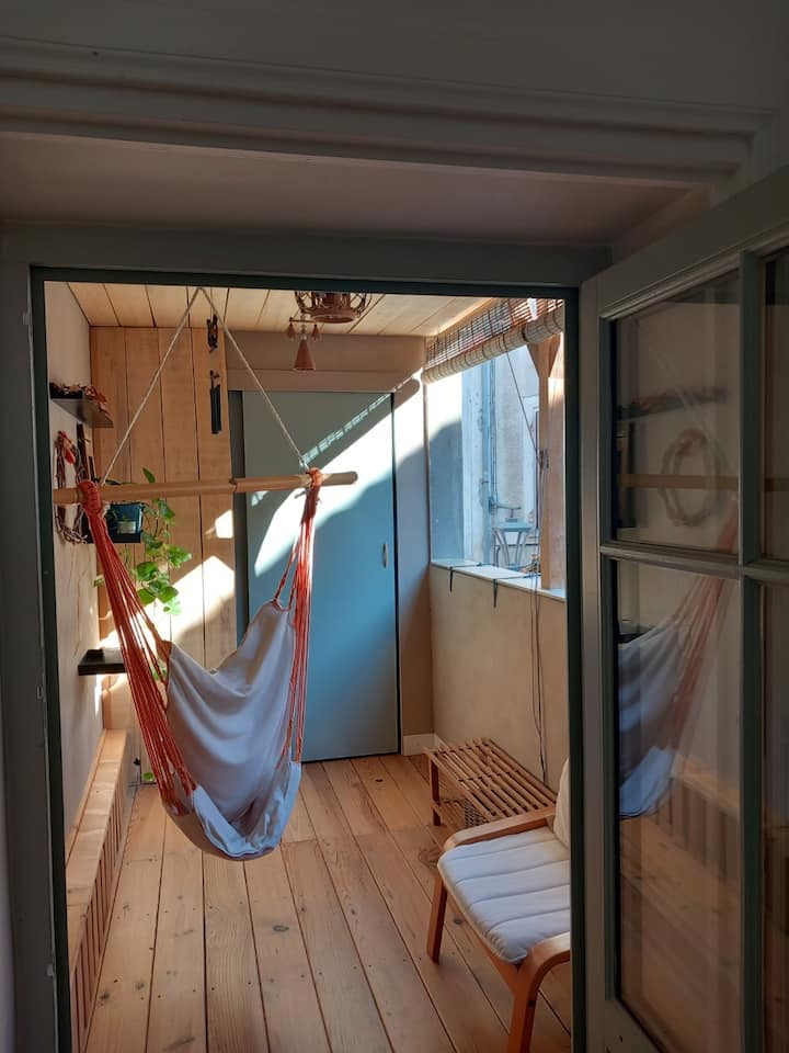 Appartement Chaleureux Avec Loggia - Cahors