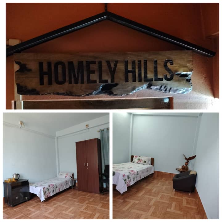 Homely Hills-"experience Hospitality The Hill-way" - Kohima