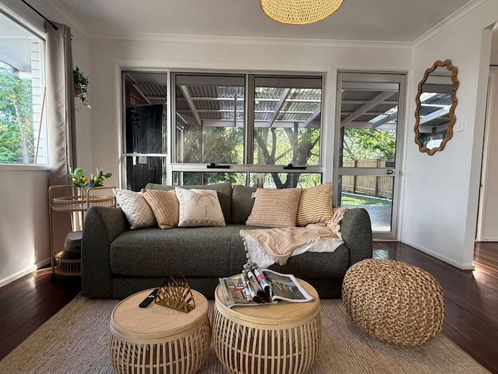 Chic Urban Escape In Norman Park - Waterfront - Brisbane