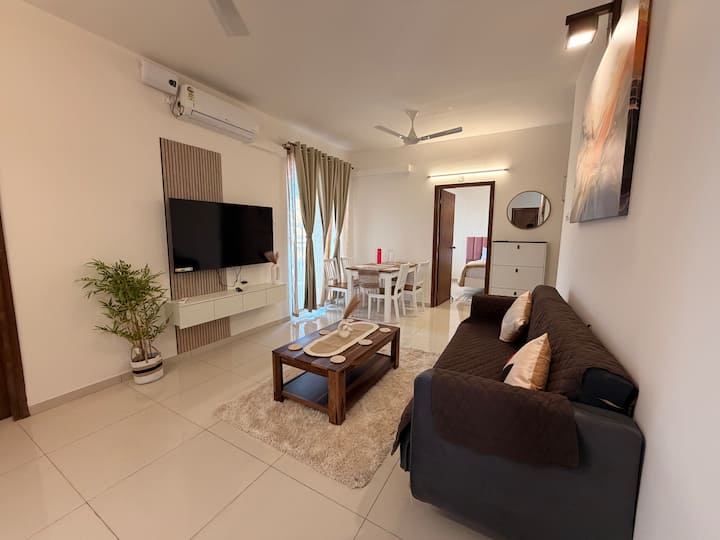 Iris Pumila | 3bhk | Adora De Goa | Amoret Homes - Goa