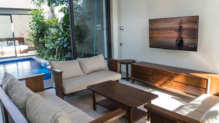 Brand New - Ubud Elemi 3br Private Sanctuary - Australia