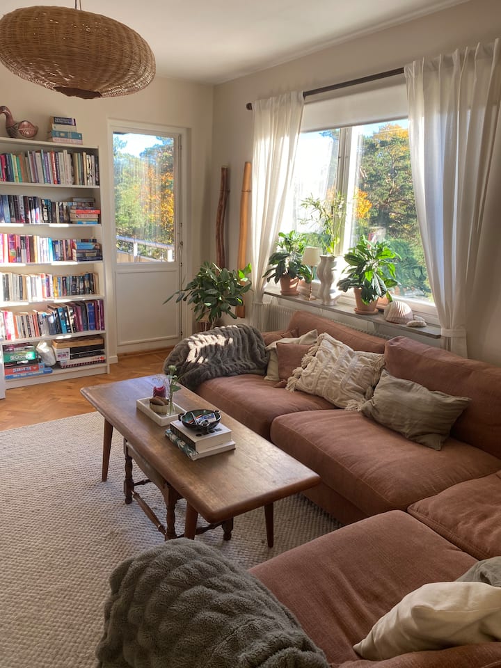 Cosy & Quiet Apartment - Estocolmo