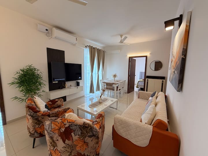 Blue Venue | 3bhk | Adora De Goa | Amoret Homes - Goa