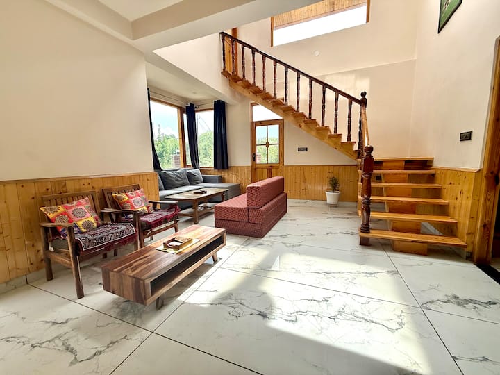 3 Bhk Glass Villa Near Manali - Manali