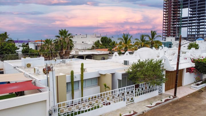 Casa Divina Tienes Amplitud & Cómoda Privacidad - La Paz, Mexique