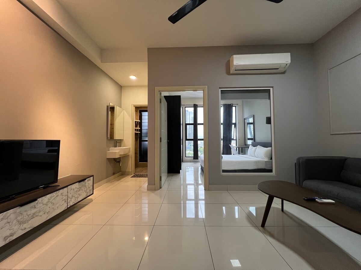 Tranquil 1BR @Artemontkiara @Mitec&Matrade - شقق سكنية للإيجار في ...