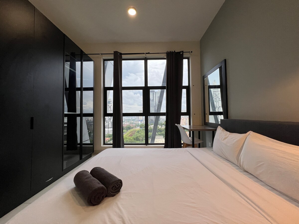 Tranquil 1BR @Artemontkiara @Mitec&Matrade - شقق سكنية للإيجار في ...