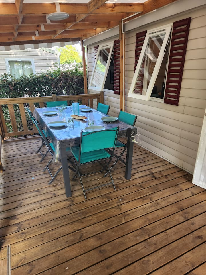 Beau Mobilhome 3ch Spacieux & Lumineux - Gastes