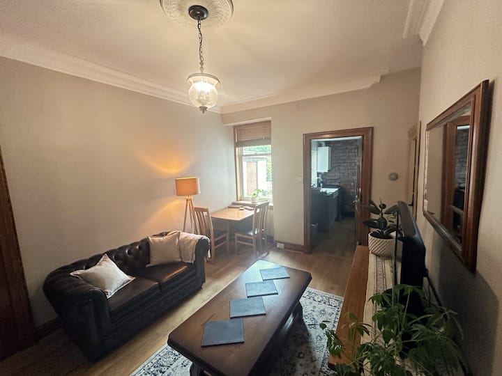 Central 2 Bed Ground Floor Apartment. - Aberdeen