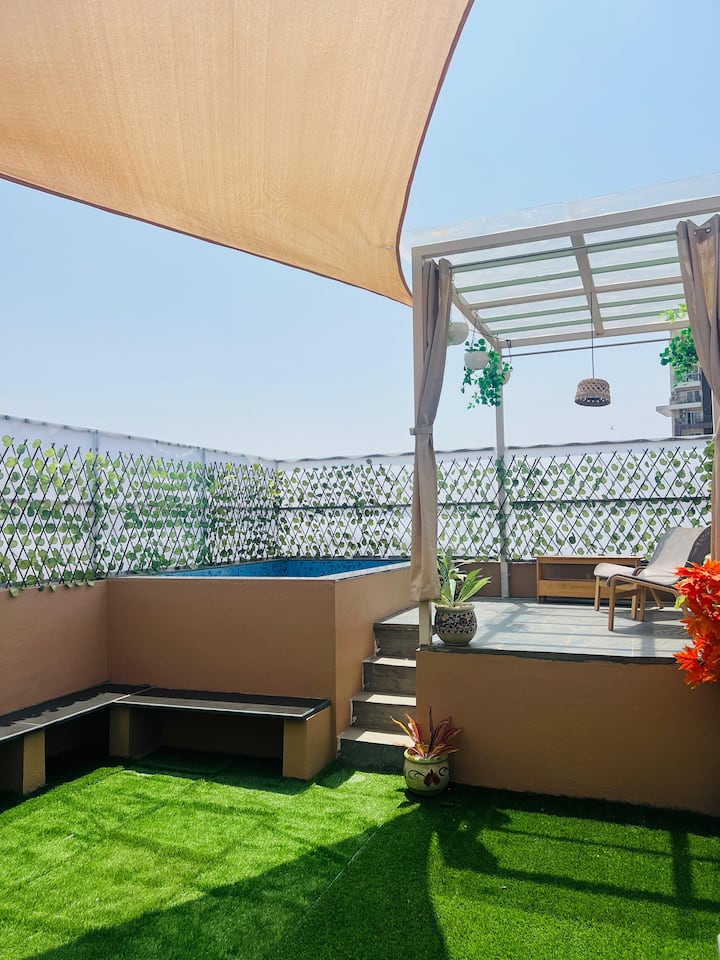 Private Terrace Room With Swimming Pool - Bengaluru