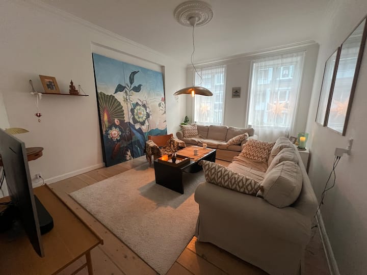 Lækker Frederiksberg Lejlighed Centralt Placeret - Copenaghen