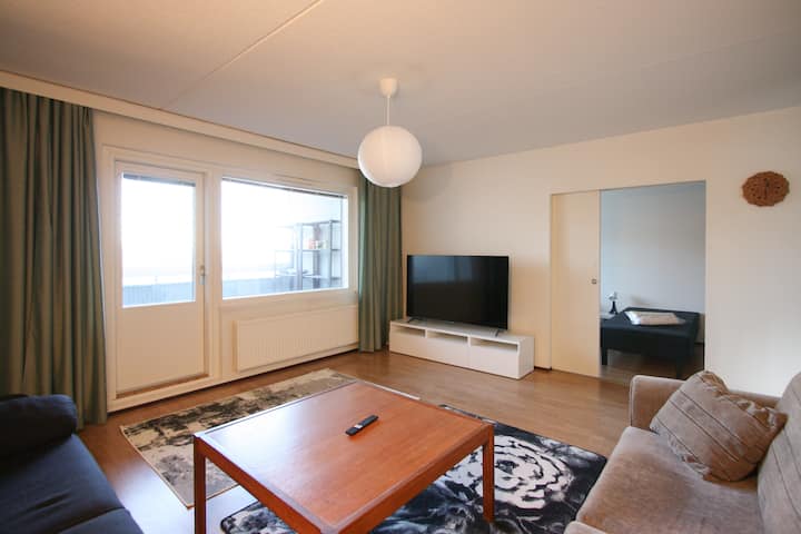 Big 113m2 Apt, 4 Br, Sauna, Close To Meyer - Turku