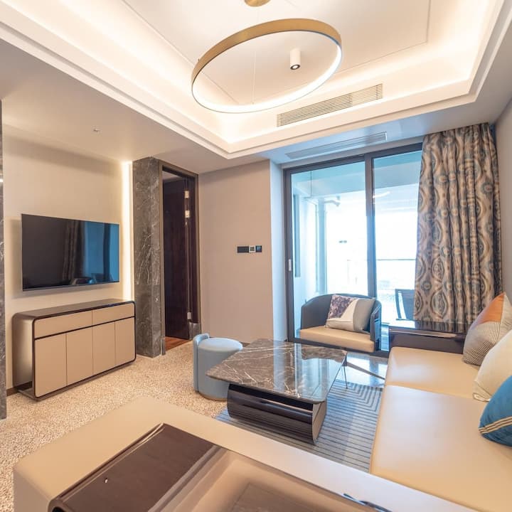 903 City Center 2br Condo Near That Luang - Vientián