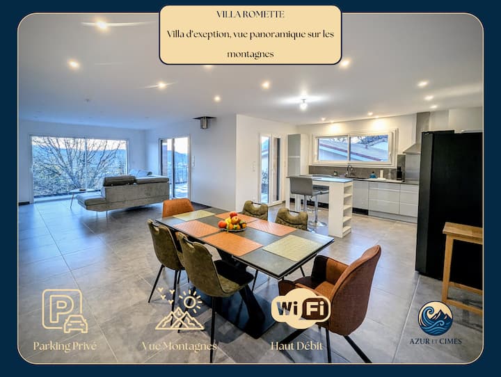 Villa Romette - Ancelle