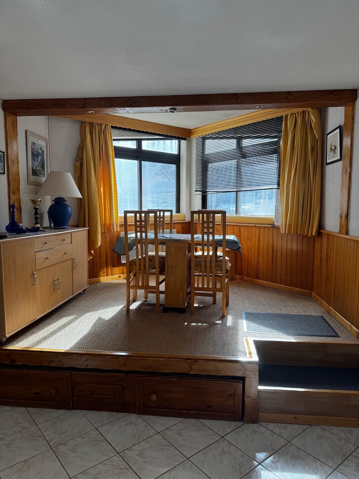 Appartement Au Pied Des Pistes - Galerie Marchande - Isola 2000