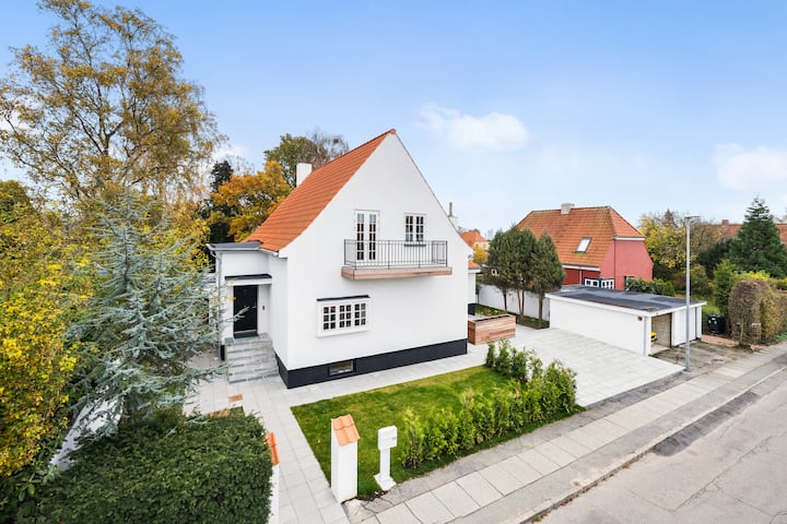 Moderniseret Villa Fra 1935 - 丹麥