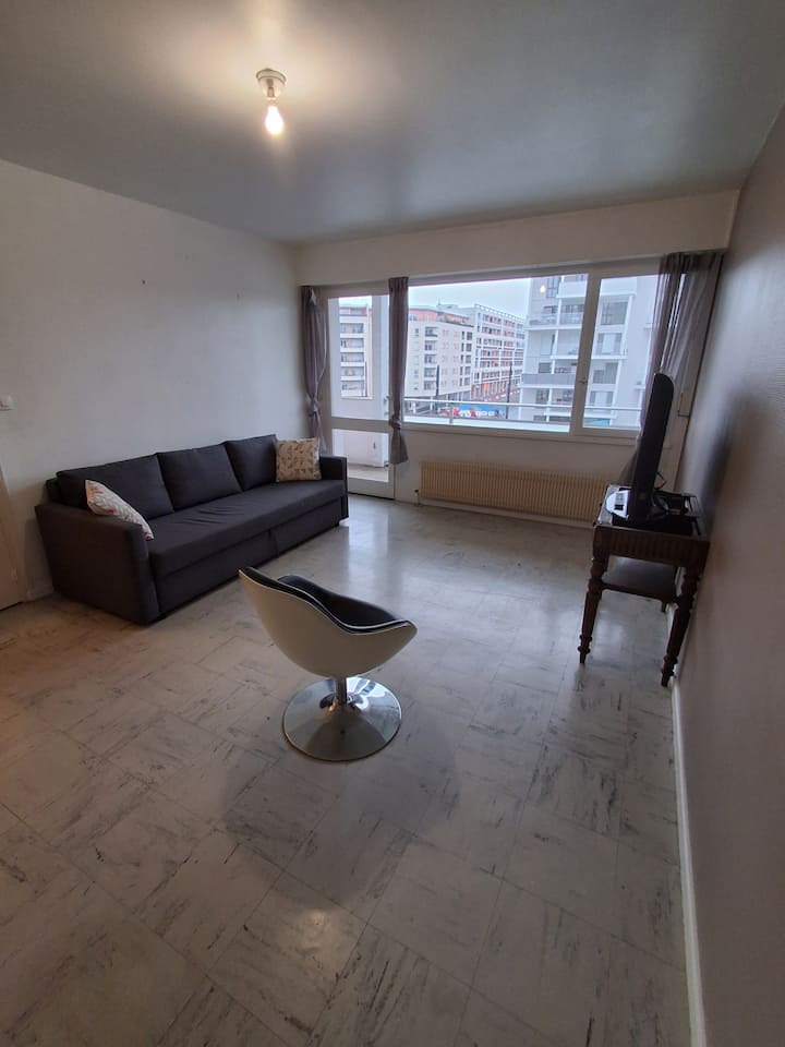 Annemasse Centre - 50m² , Balcon 18m², Vue Dégagée - Annemasse