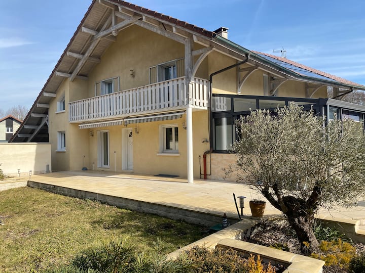 Maison Proche Station Avec Jacuzzi - Lélex