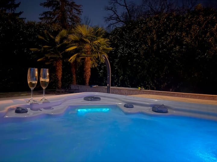 Maison Proche Station Avec Jacuzzi - Monts Jura