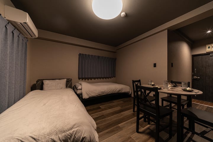 【長崎駅近く】　平和公園＆原爆資料館まで路面電車で14分おやど紀伊国屋えびす町401 - Nagasaki