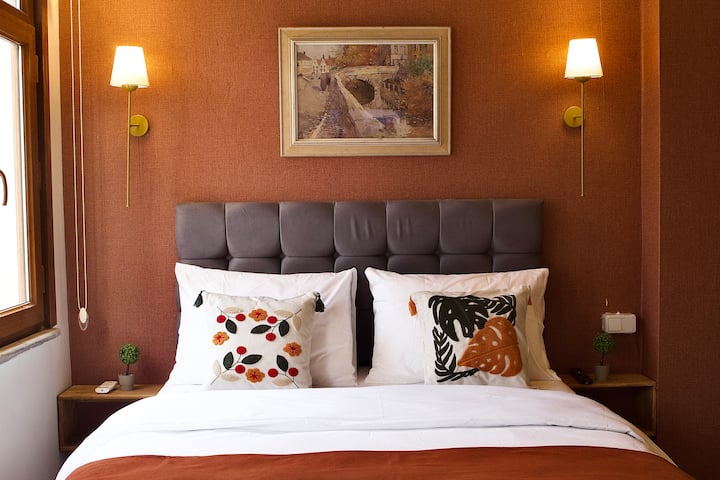 Perahomes | Unit 1010de • Warm, Central & Cozy - Maslak