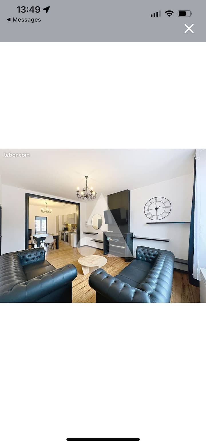 Appartement Bien-être – - Valenciennes