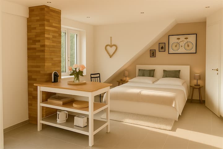 Studio "Lux2" In Messe/airport/stadtnähe - Düsseldorf