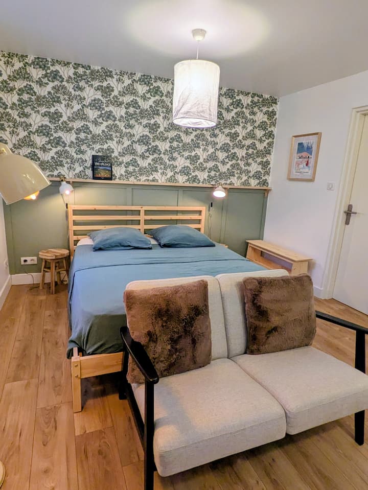 Le Studio Du Rempart, Gîte Au Cœur Du Village - Barrage de Michelbach