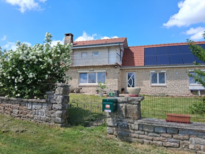 Le Nid Des Prés - Haute-Marne