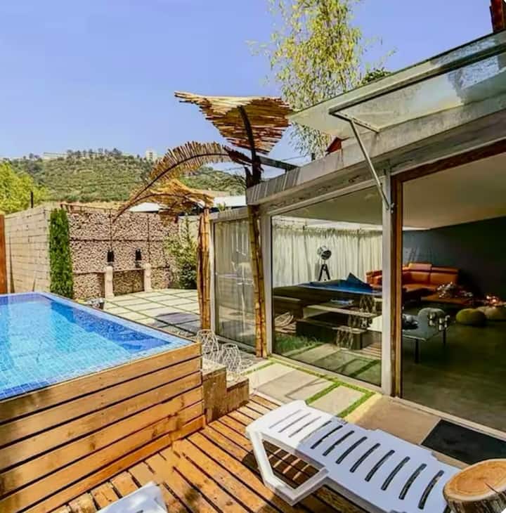 Cozy 2 Bdr Hillside Villa W/ Private Pool - 黎巴嫩